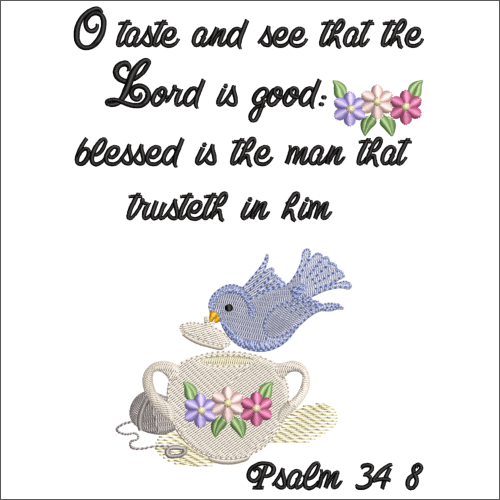 Inspirational Words 4 5 X 7 Products SWAK Embroidery