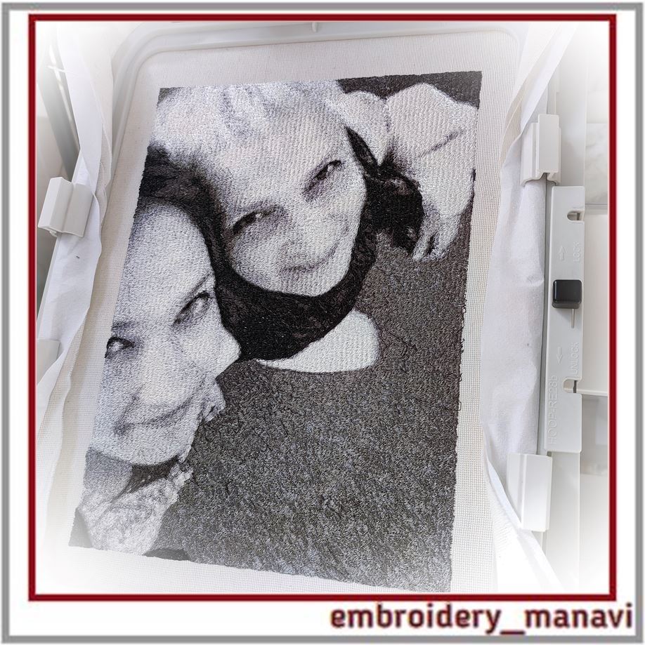 Custom Photostitch Design - Products - SWAK Embroidery