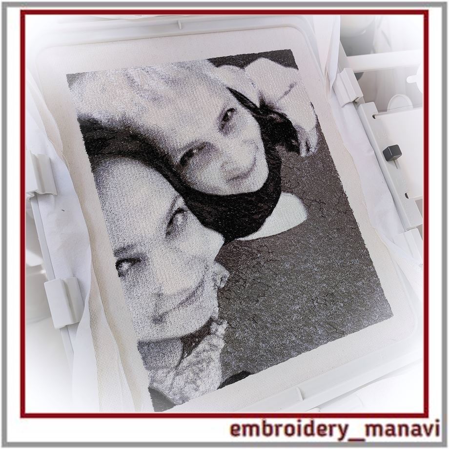 Custom Photostitch Design - Products - SWAK Embroidery