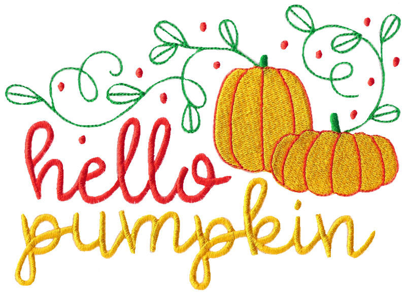 Autumn Sayings 10 4 Sizes Products SWAK Embroidery