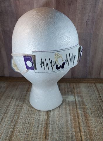 Praying Hands Mask Attachment - 3 Sizes! - Products - SWAK Embroidery