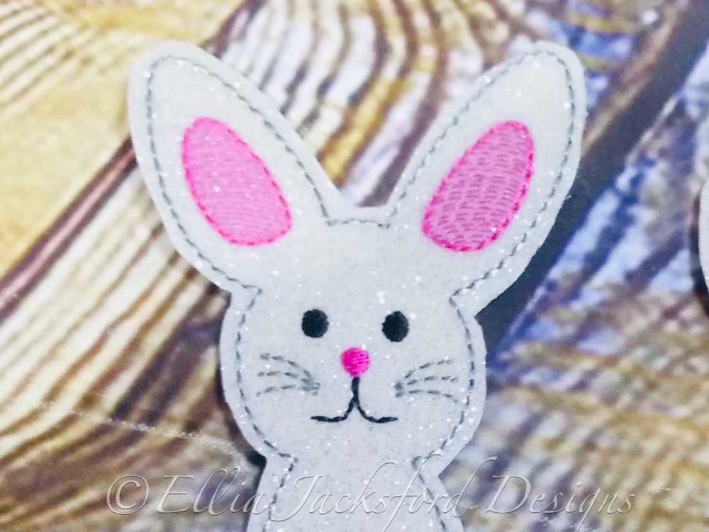 smiling bunny mark use