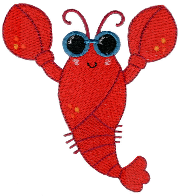 Fun Sea Creatures 10 3 Sizes Products SWAK Embroidery