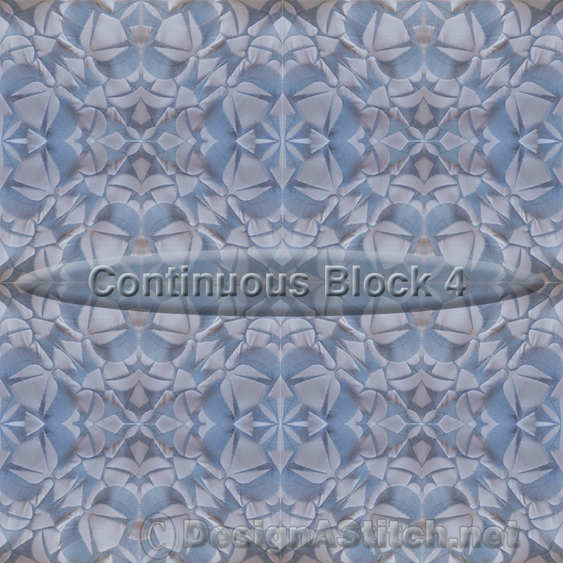 Continuous Pattern Block 4 - 9 Sizes - Products - SWAK Embroidery