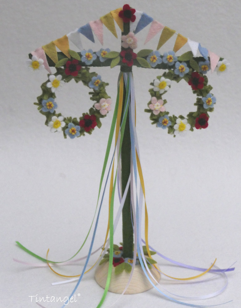 Maypole - PDF Pattern - Products - SWAK Embroidery